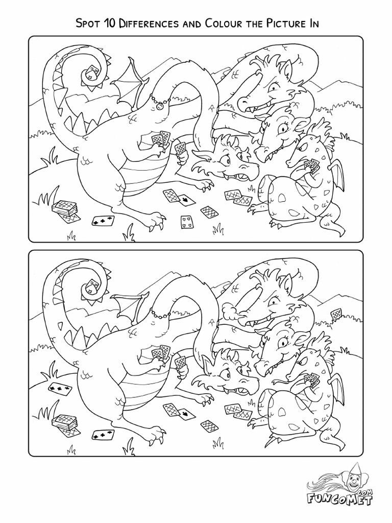 Differences Dragons | PDF