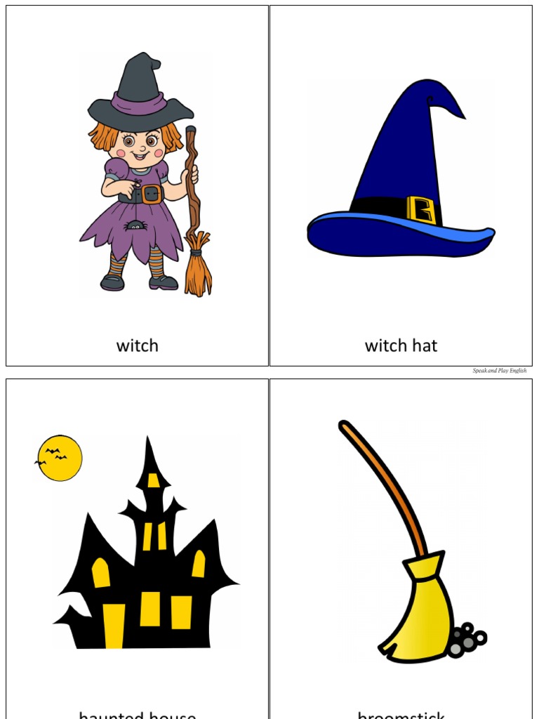Halloween Vocabulary Learning Pack | PDF | Home & Garden | Poetry