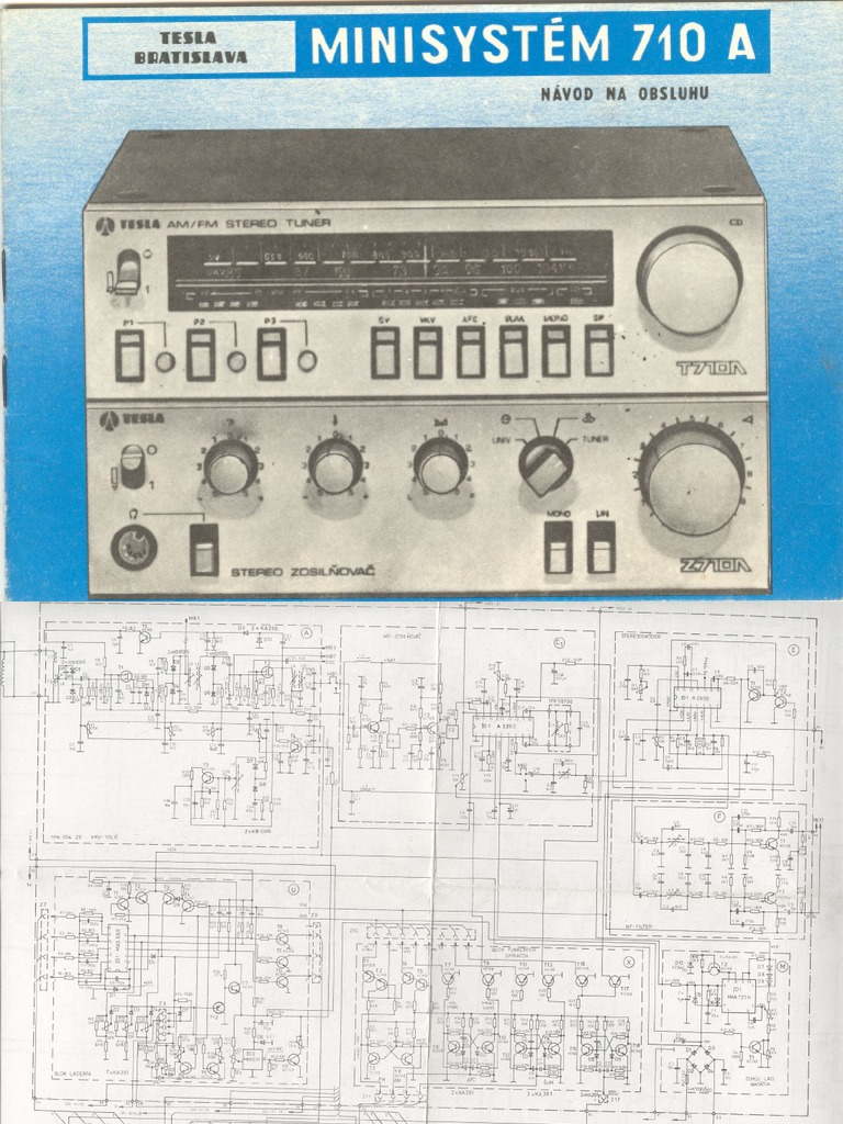 Tesla T710a Z710a | PDF