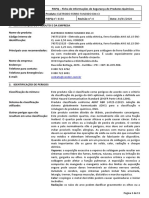 BT Rethane DHG 652 | PDF | Tinta | Materiais