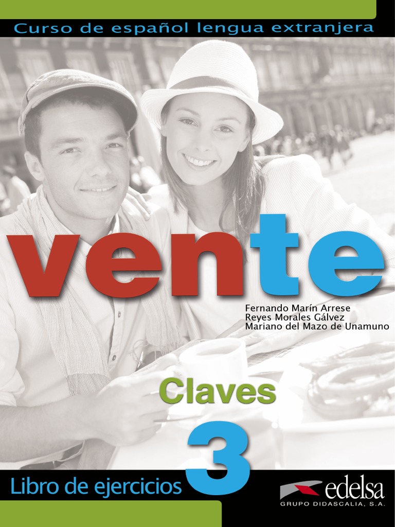 Claves del Libro de Ejercicios Vente 3 | PDF | Maestros | Publicidad