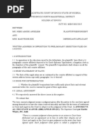 SAMPLE Notice of Pre Hearing Conference and Script | PDF | Social ...