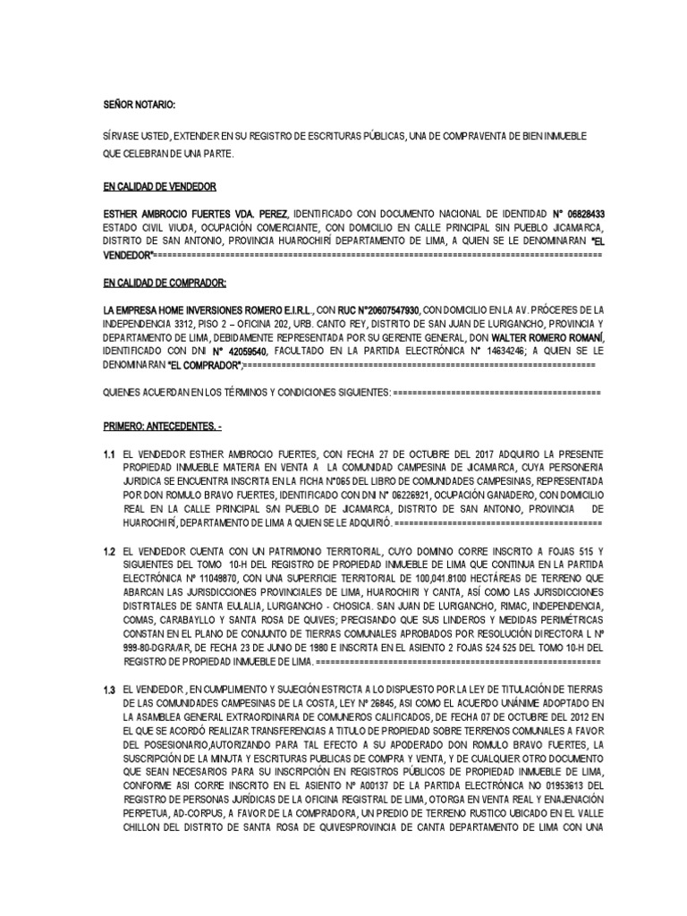 Esther - Home | PDF | Impuestos | Propiedad