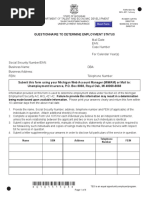 User Designation Form for MA Unemployment | PDF | User (Computing)