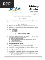 Caa Form 1 Mo | PDF