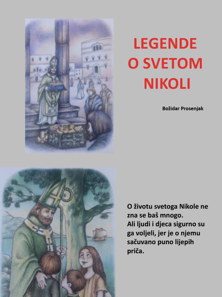 Legende o Svetom Nikoli | PDF