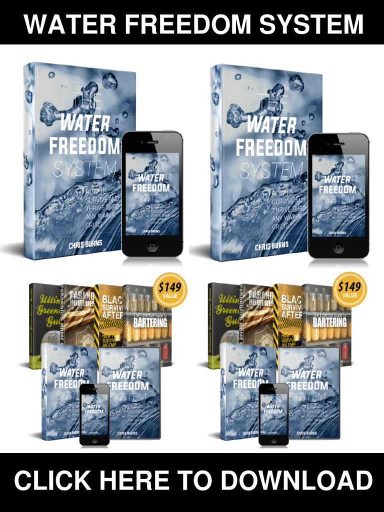 Water Freedom System | PDF