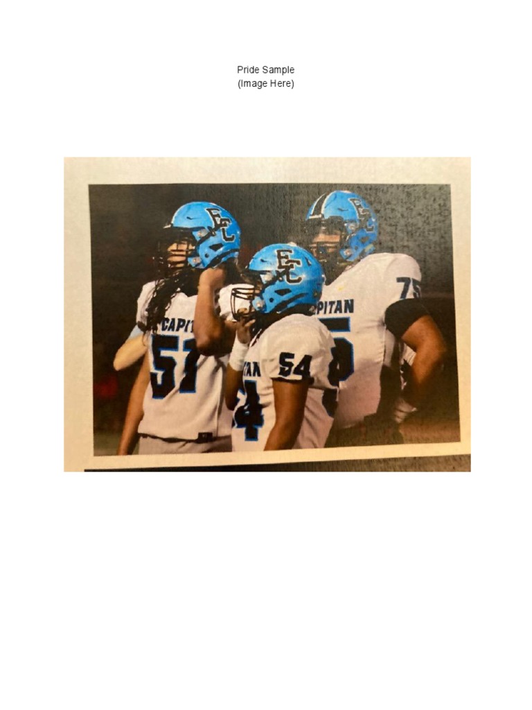 Roberto Diego-Jeronimo - Pride Sample | PDF