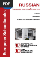 GCSE Russian Speaking Exam Guide | PDF | Question | Communication