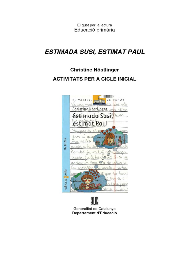 Fdocuments - Ec Estimada Susi Estimat Paul | PDF