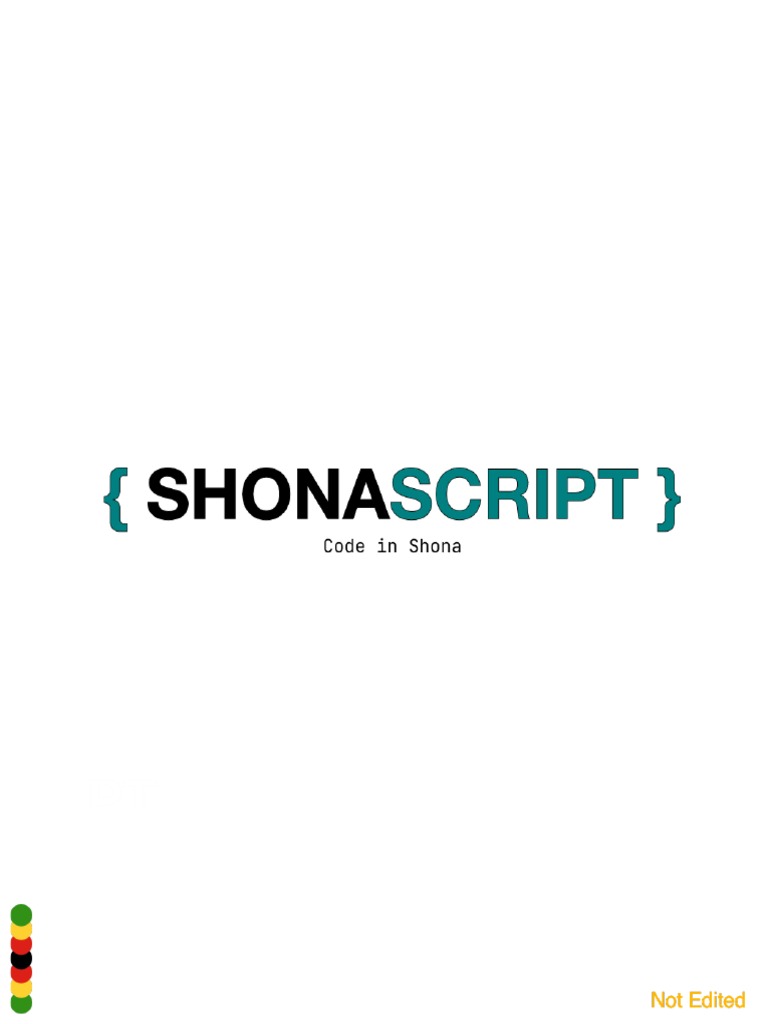 Shonascript Learn | PDF | Computing | Software Development