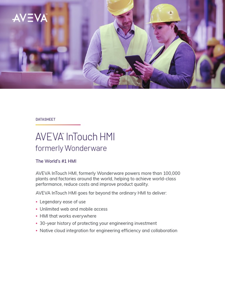 Aveva Intouch Hmi: Formerly Wonderware | PDF | Microsoft Windows ...