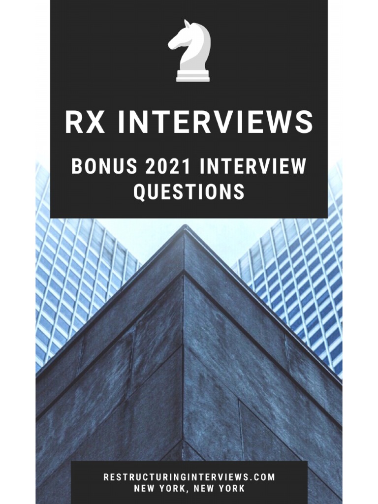 Bonus Questions 2021 | PDF | Bonds (Finance) | Option (Finance)