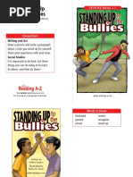 Drama Script-Bullying | PDF