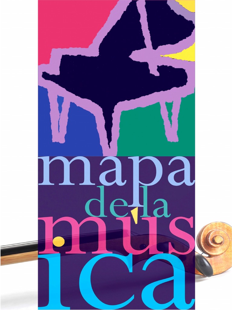 Presentación Mapa de La Música | PDF | Las artes escénicas