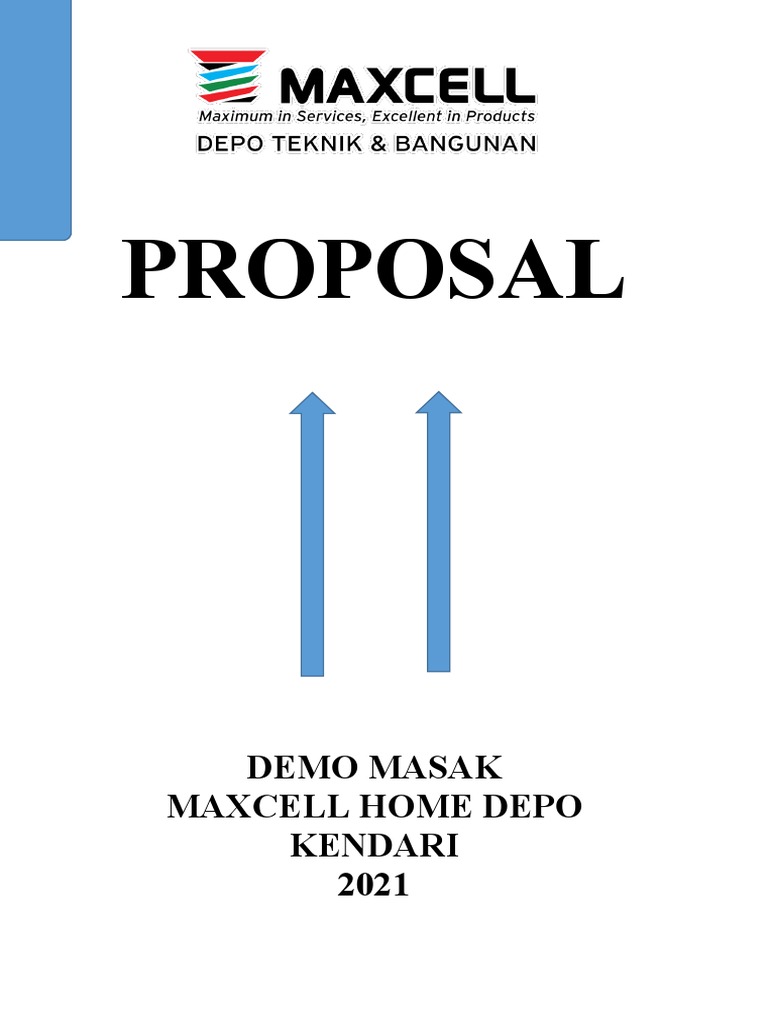 Proposal Demo Masak | PDF