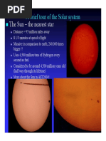 Detailed Lesson Plan in Science (Solar System) | PDF | Solar System ...