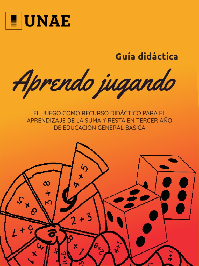 Guia Didactica Aprender Jugando | PDF | Aprendizaje | Sustracción