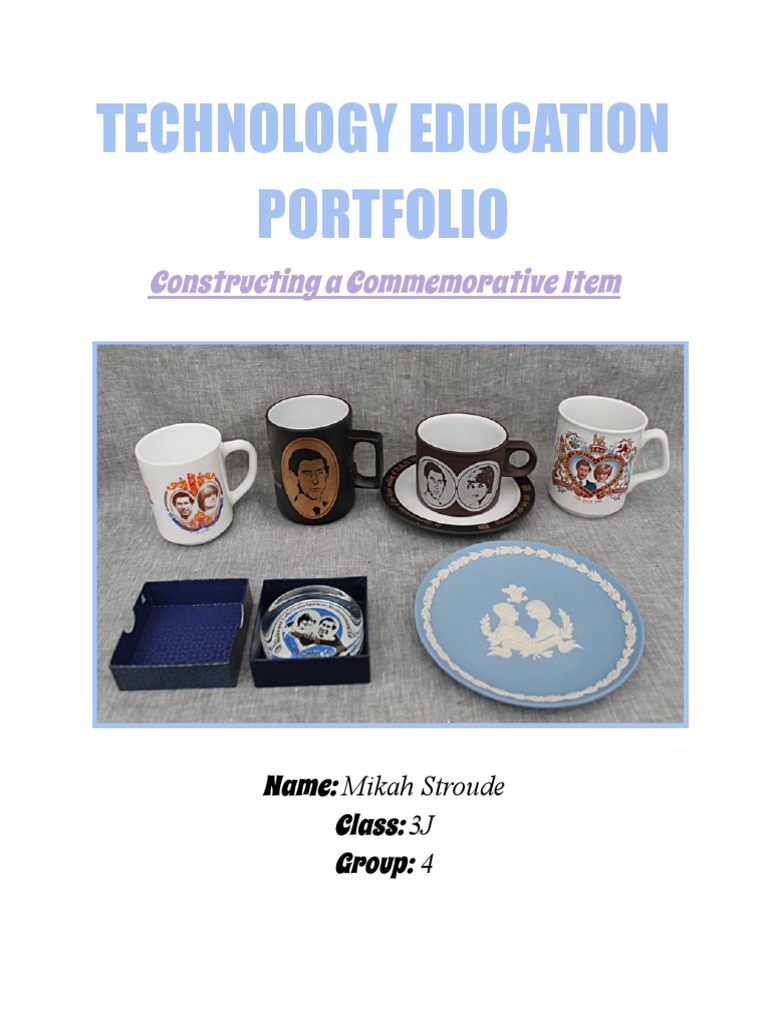 Technology Education Portfolio | PDF | Interview | Pallet
