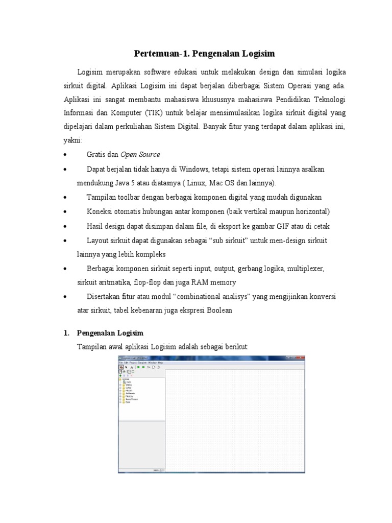 Modul Praktikum Sistem Digital | PDF | Metode & Bahan Ajar | Komputer