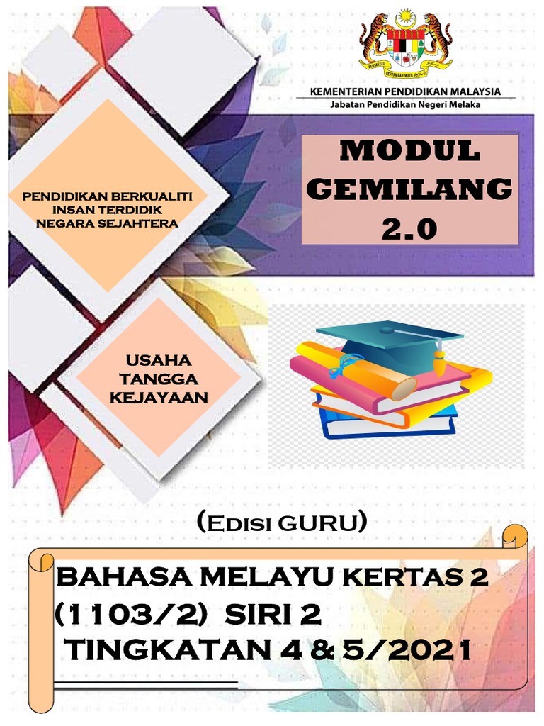 Modul Melaka Edisi Guru | PDF