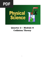 Collision Theory and Reaction Rates | PDF | Reaction Rate | Chemical ...