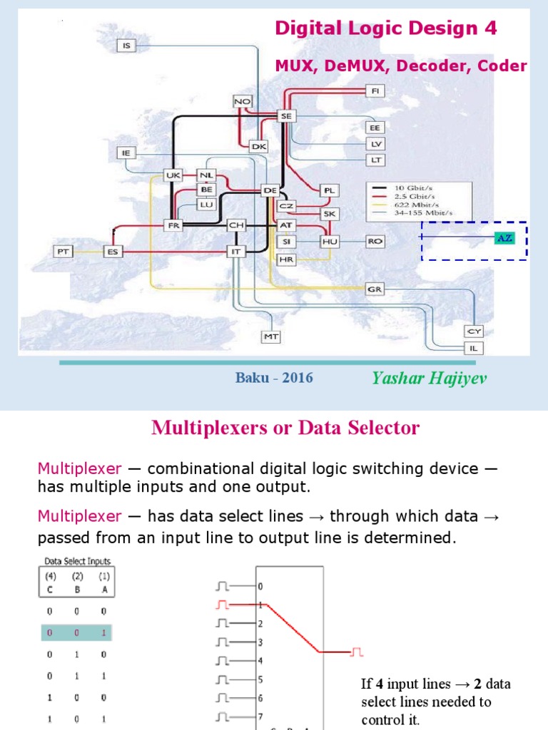 Digital Logic Design 4 Mux Demux Decoder Coder Pdf Binary Coded Decimal Logic Gate 4914