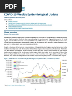 Weekly Epi Update PDF | PDF