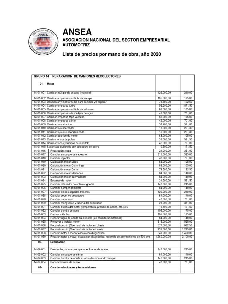 Reparacion De Camiones Recolectores Pdf Eje Transmisión Mecánica