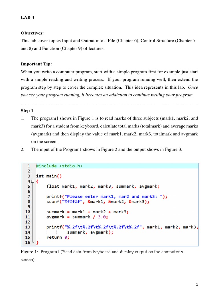 Assignment | Download Free PDF | Input/Output | Computer File