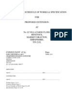 Vesting Certificate for Construction Materials | PDF | Law