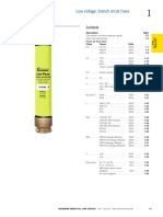 Control Circuit Fuse Sizing Guide | PDF | Fuse (Electrical ...