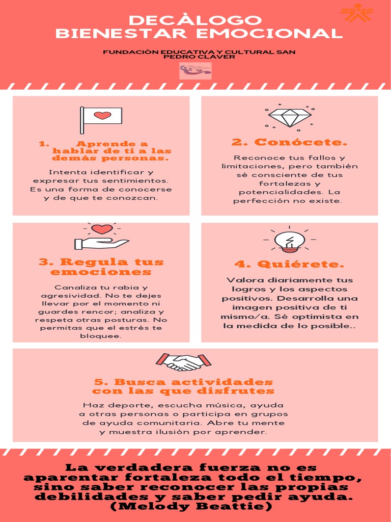 Decàlogo Del Bienestar Emocional | PDF | Las emociones | Bienestar Decàlogo Del Bienestar Emocional | PDF | Las emociones | Bienestar