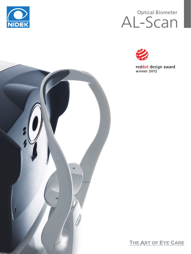 AL-Scan: Optical Biometer | PDF | Electromagnetic Radiation | Eye