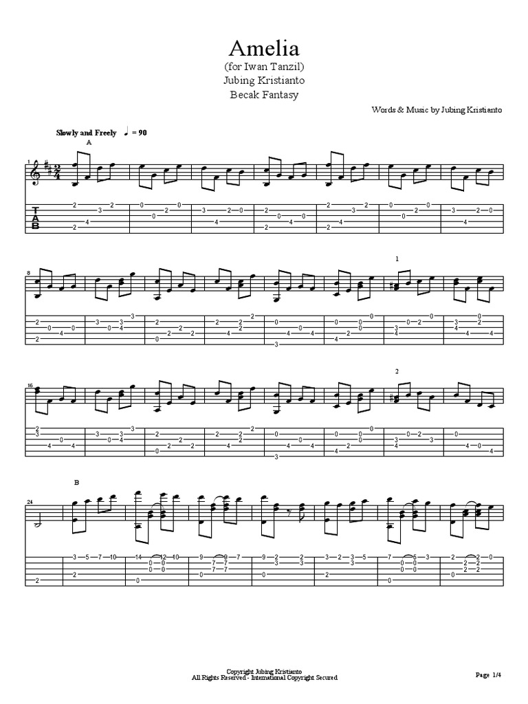 Jubing Kristianto-Amelia | PDF