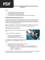 LATCH Scoring Cheat Sheet for Breastfeeding | PDF | Breastfeeding | Infancy