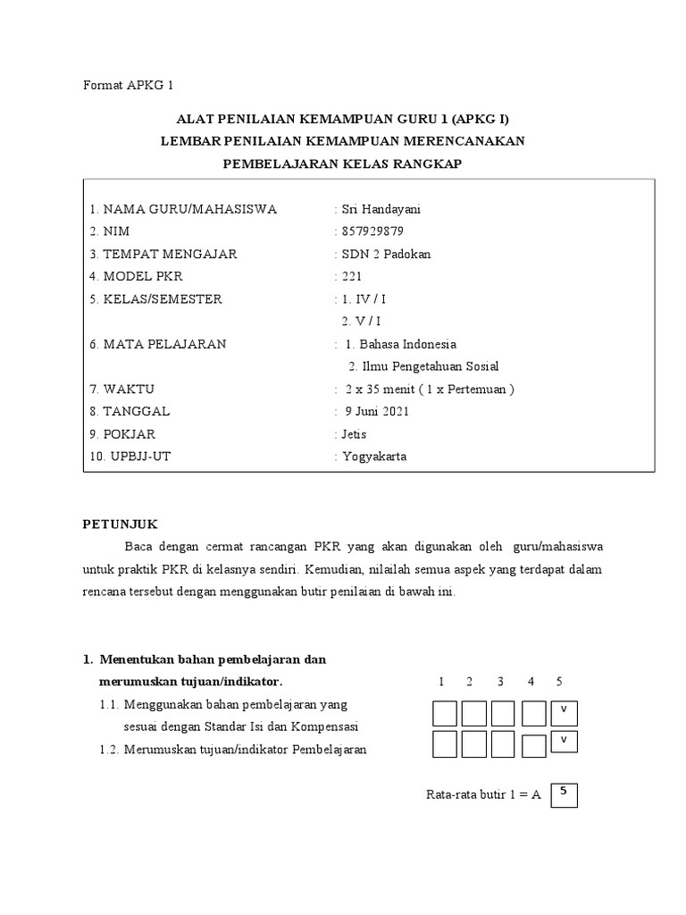 Format APKG 1 | PDF
