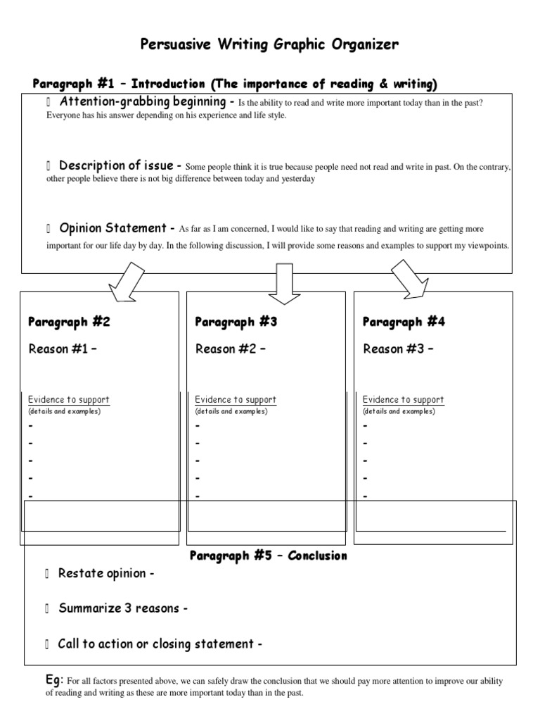 Persuasive Writing & Freytag’s Pyramid | PDF