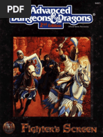 AD&D 2nd Edition Character Sheet by Synaptyx | PDF