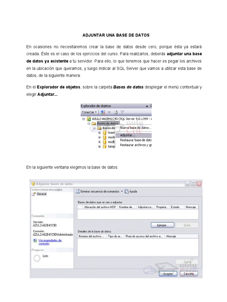 Clase 10 | PDF | Archivo de computadora | Servidor SQL de Microsoft