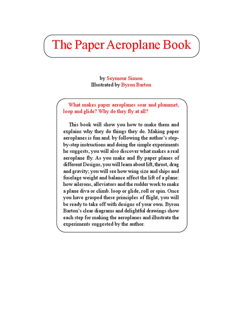 Paper Planes | PDF