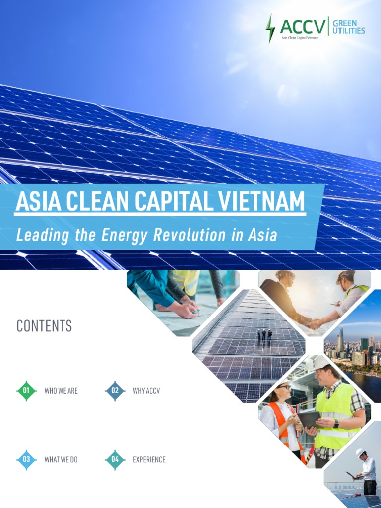ACCV CompanyProfile Pages v8 | PDF | Photovoltaics | Sustainable Energy