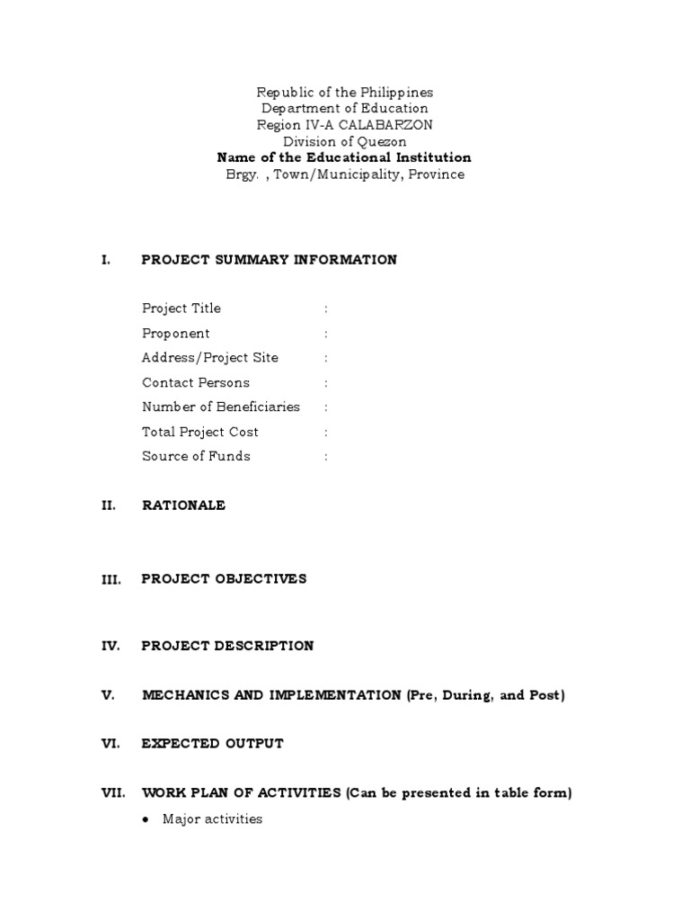 IGP Project Proposal Template | PDF | Art | Science & Mathematics