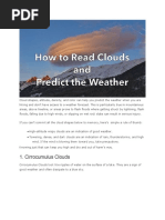 Lesson Plan in Science 3 | PDF | Cloud | Meteorological Phenomena