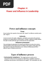 The Concept of Power - Tactics, Bases, and Sources of Power | PDF ...