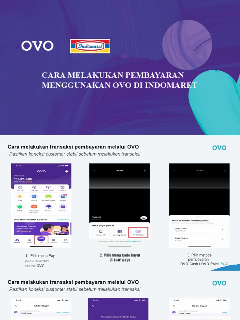 Materi Training Indomaret (Pembayaran) | PDF
