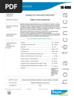 Ficha Galer 900 | PDF | Pintar | Materiales