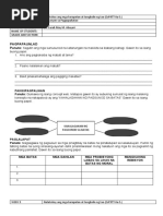 DLP - Esp 9 - Q2, W1 Karapatan at Tungkulin | PDF