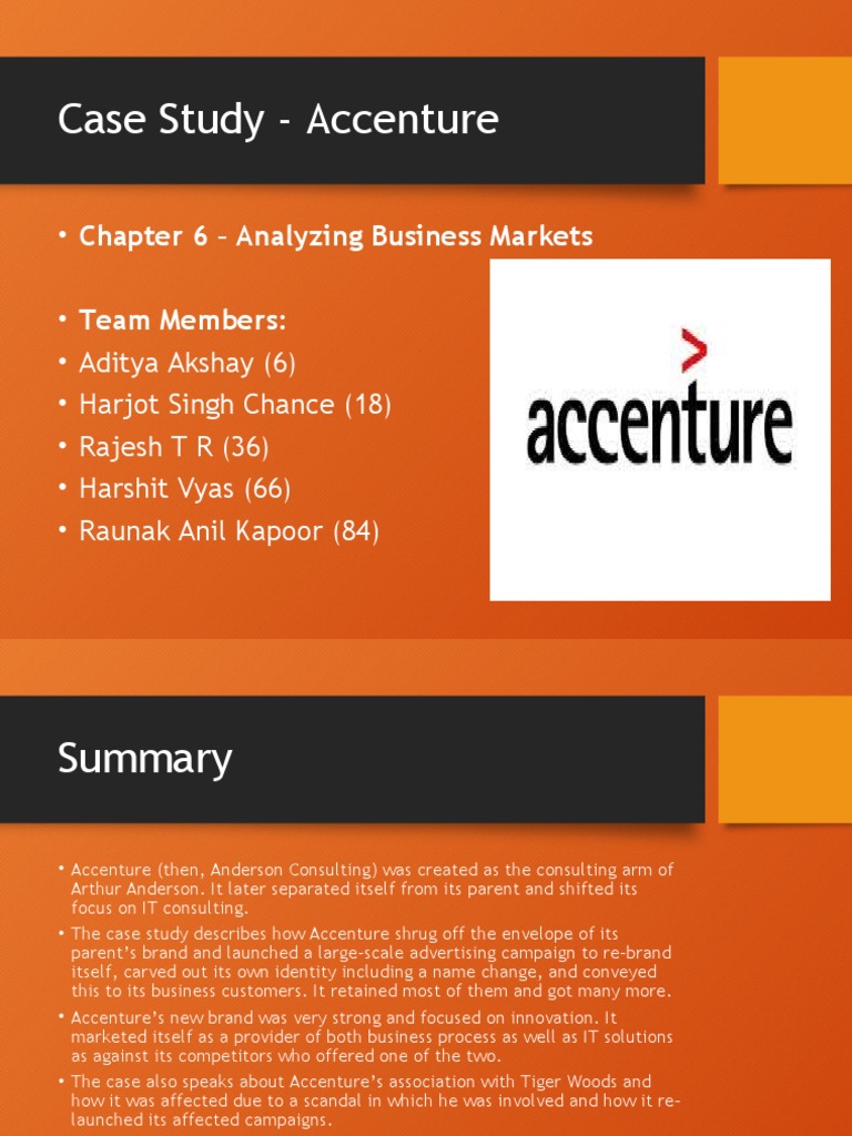Accenture's Self-Scheduling Strategy | PDF | Accenture | Public Sphere