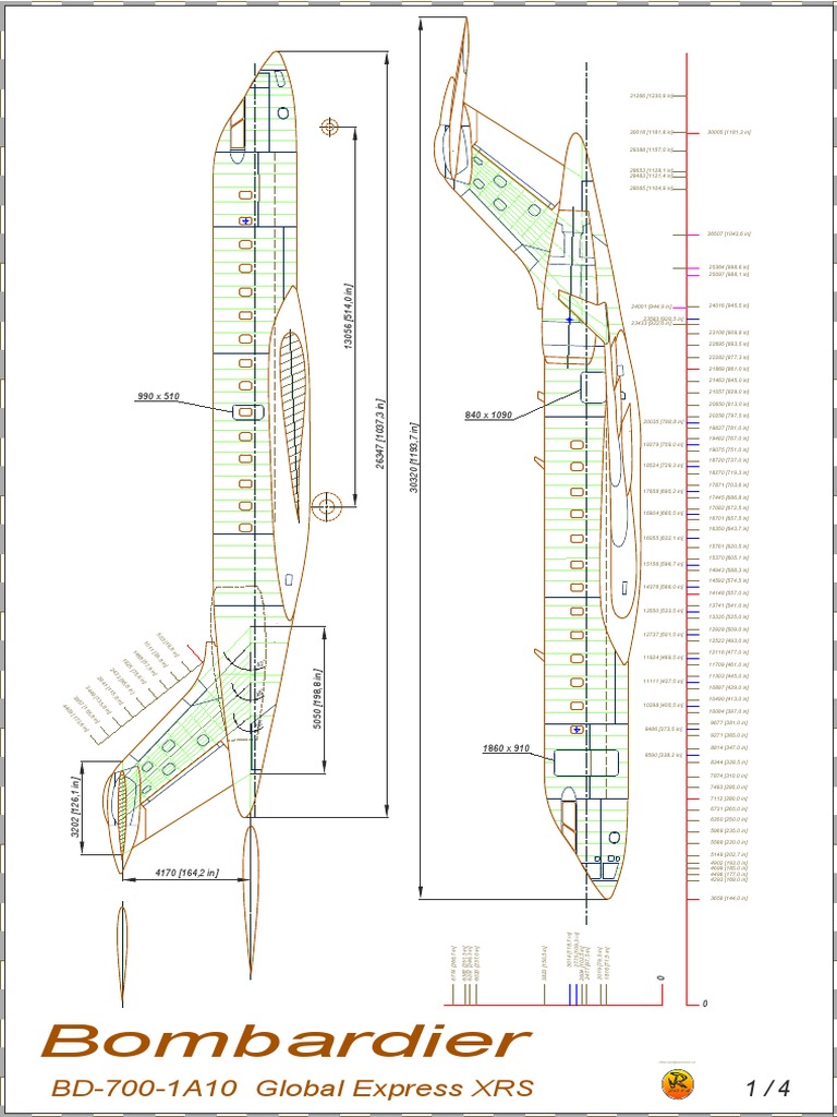 Bombardier BD-700 Global Express XRS | PDF